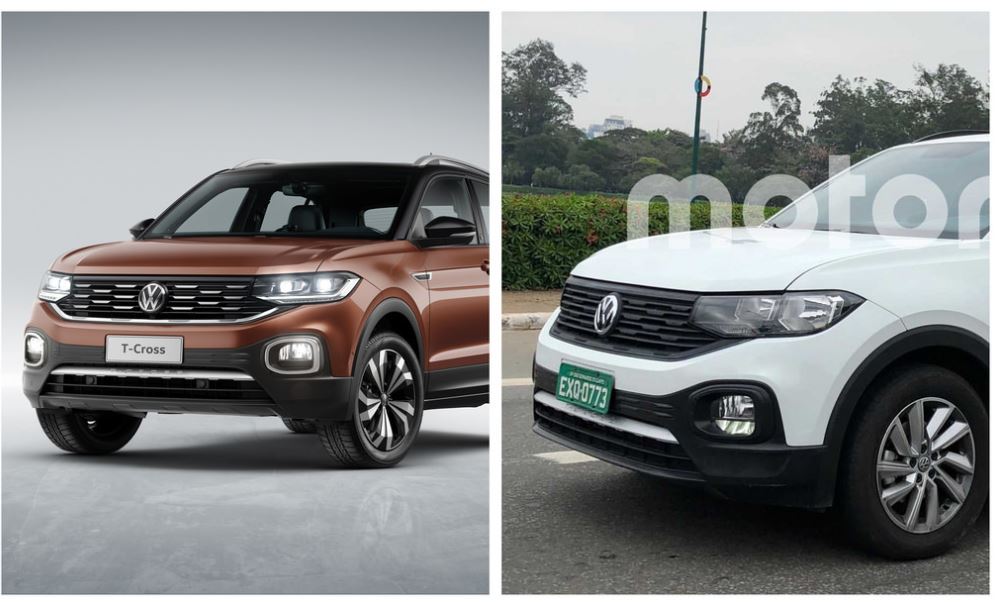 Up & down: así es el T-Cross base