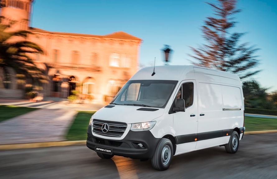 mercedes benz sprinter 2020 - CarsDrive