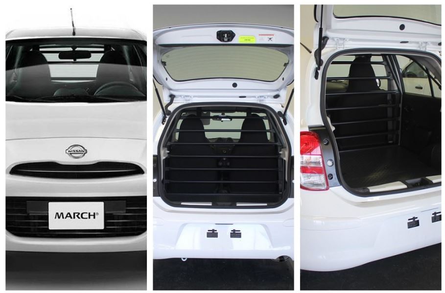 Así es el Nissan March Cargo, ideal para tiempos de crisis