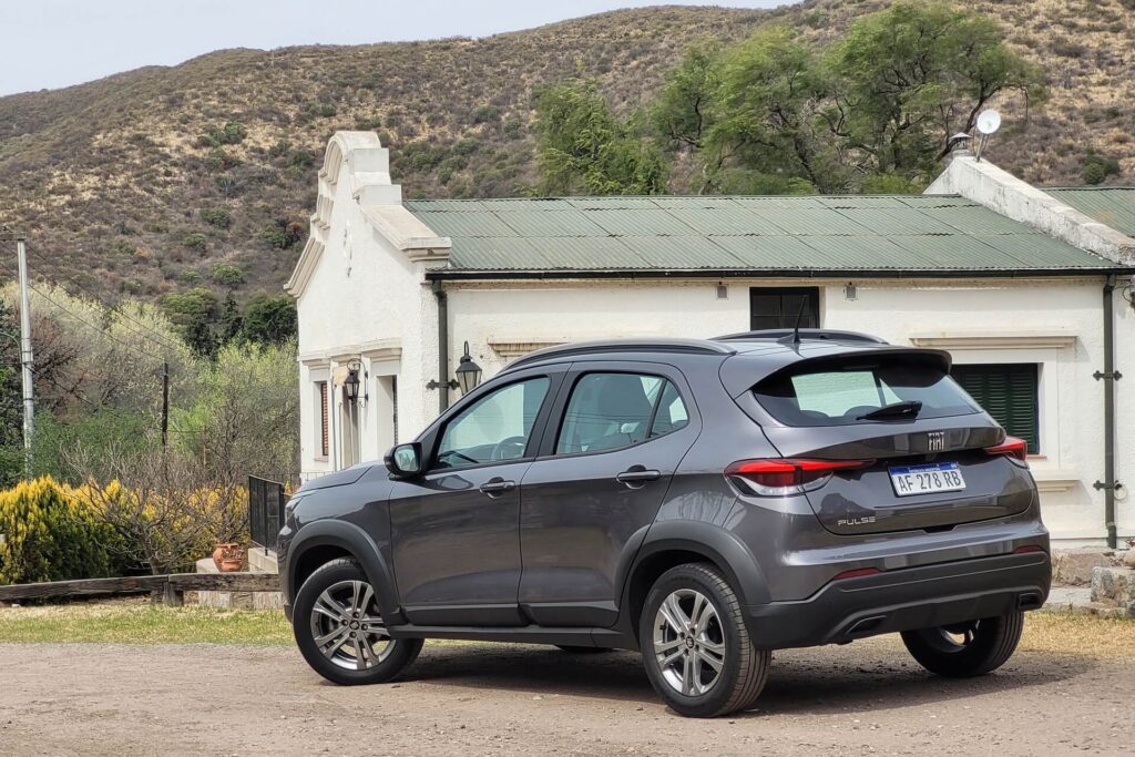 Review: Fiat Pulse Drive con motor 1.3 y caja automática CVT