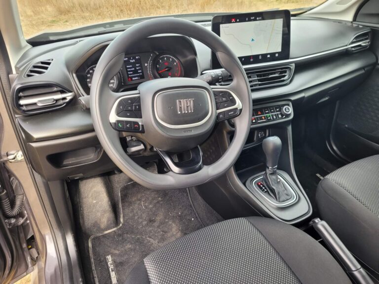 Review: Fiat Pulse Drive con motor 1.3 y caja automática CVT