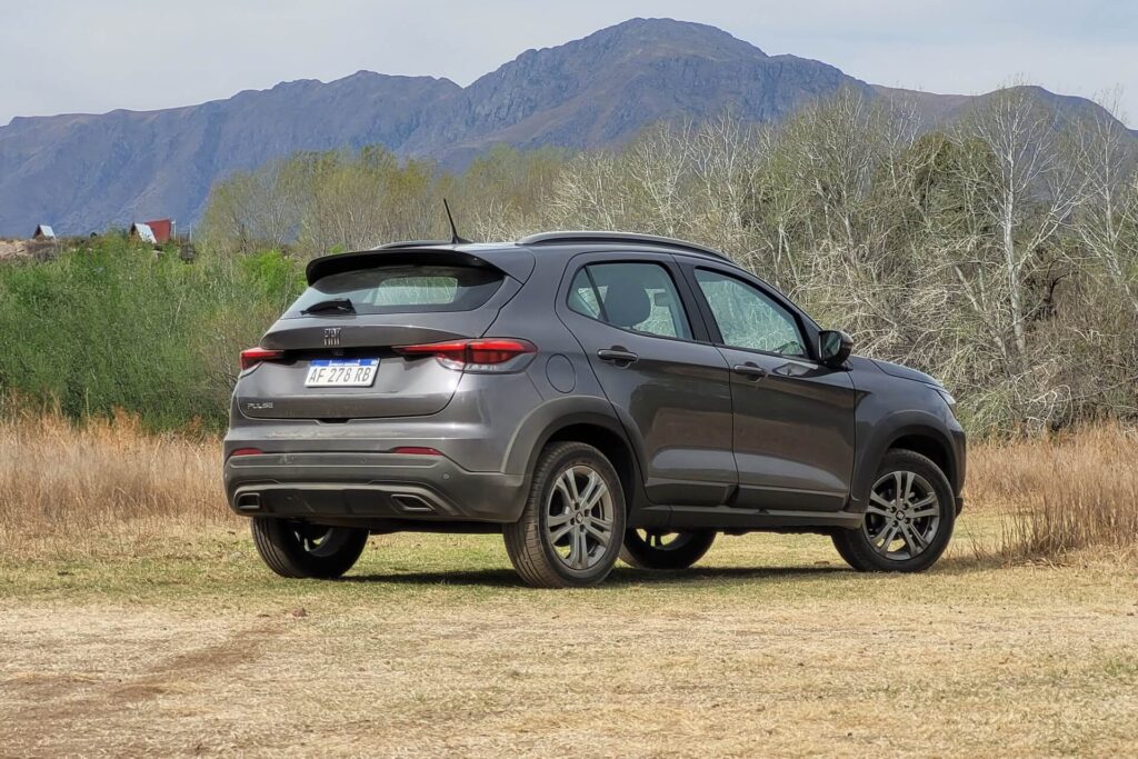 Review: Fiat Pulse Drive con motor 1.3 y caja automática CVT