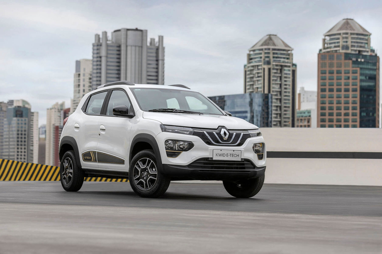 El Kwid eléctrico es un éxito en Brasil y Renault lo lanzará en Argentina