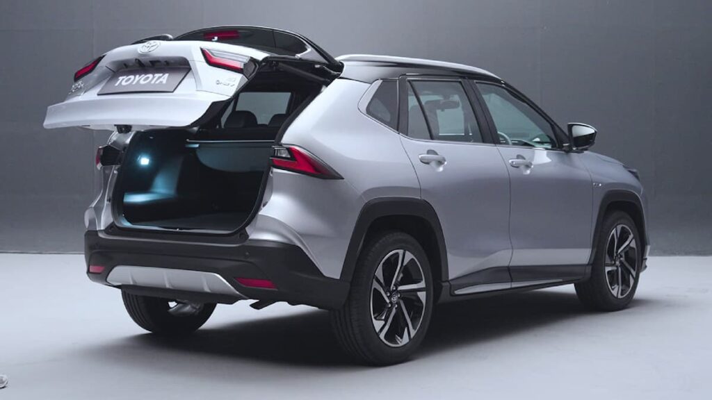 Mini RAV4: así será el Yaris Cross brasileño que llegará a Argentina