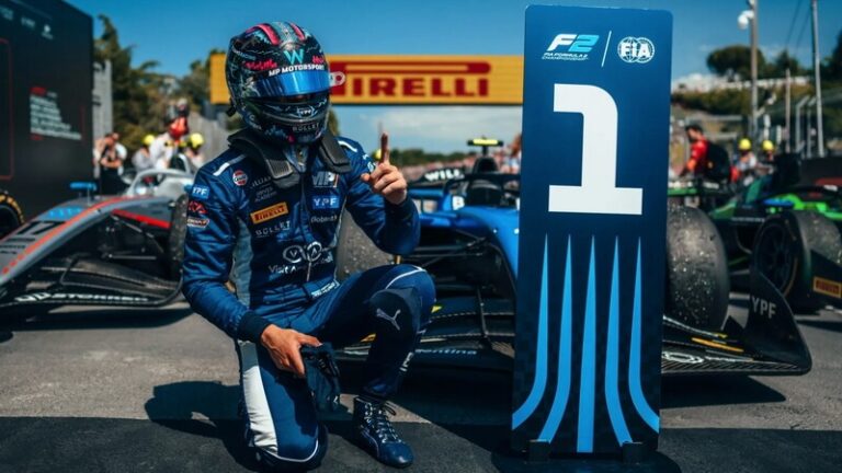 El argentino Franco Colapinto será piloto titular de Williams en la ...