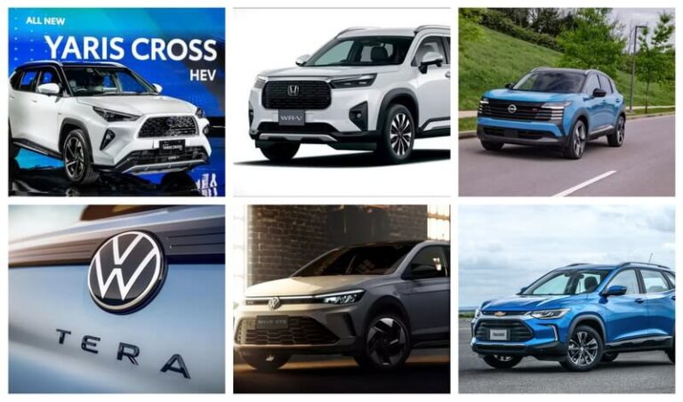 Lanzamientos: 6 B-SUVs que llegarán a Argentina en 2025