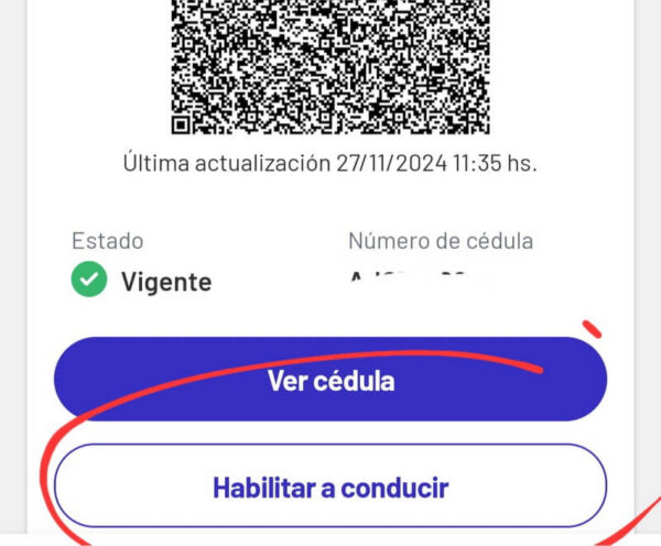 Como sacar la nueva cédula azul digital en Mi Argentina