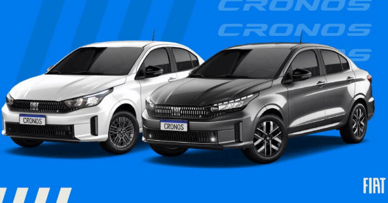 Fiat Cronos 2026: qué trae cada versión, precios y equipamiento