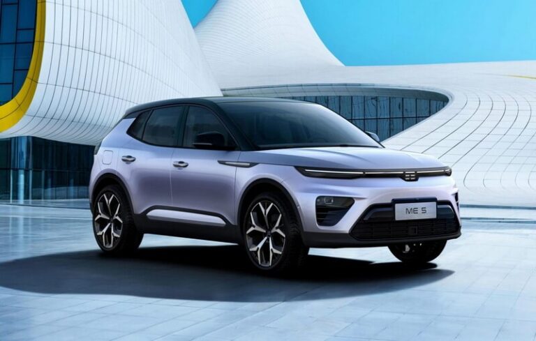 Enovate ME5, el misterioso auto que una empresa cordobesa quiere importar