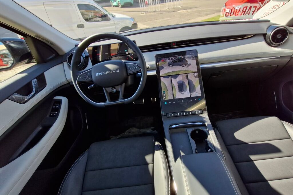 Llegaron a Córdoba las primeras unidades del impresionante Enoreve ME5